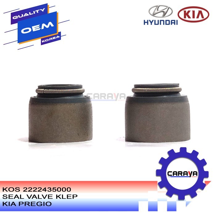 Jual Seal Valve Klep Hyundai Kia Pregio 22224-35000 Oem | Shopee Indonesia