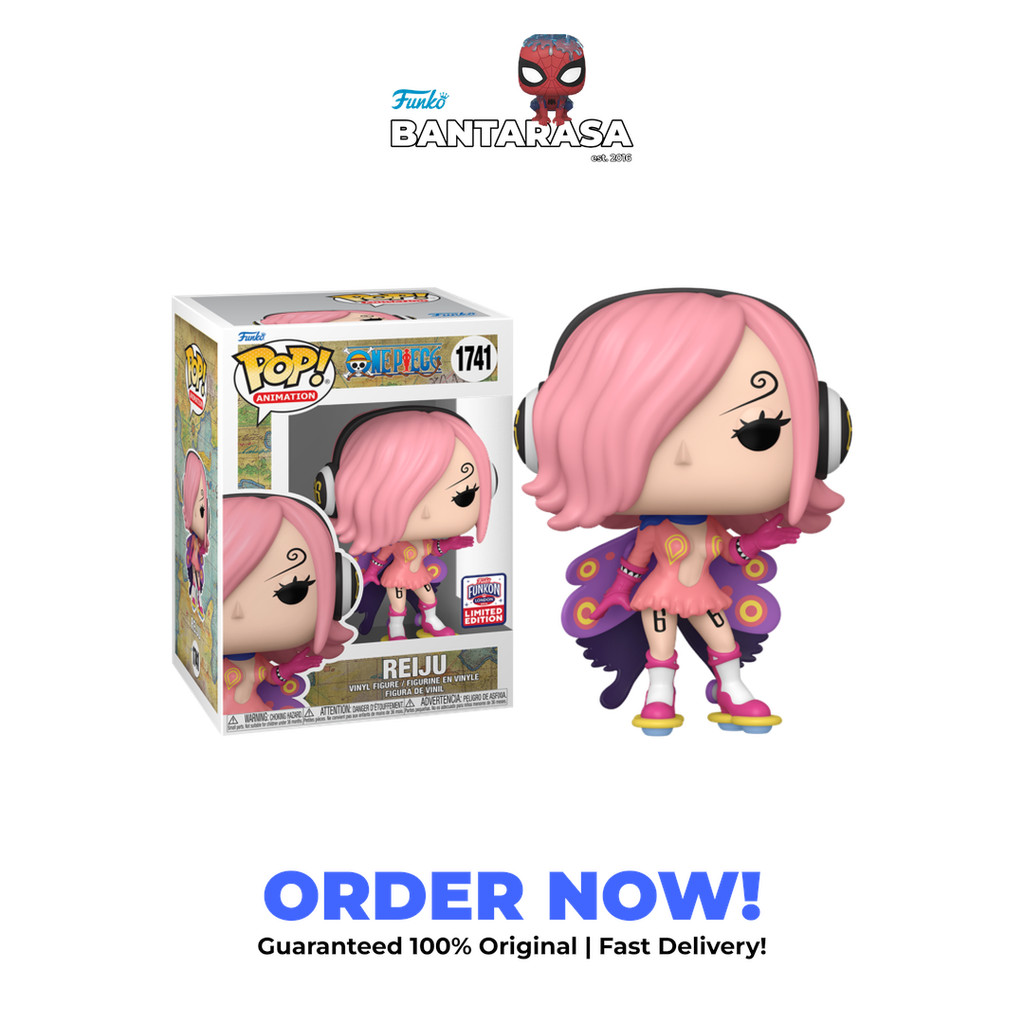 Jual Funko Pop! One Piece - Reiju Pop! Vinyl Figure (2024 Funkon London ...