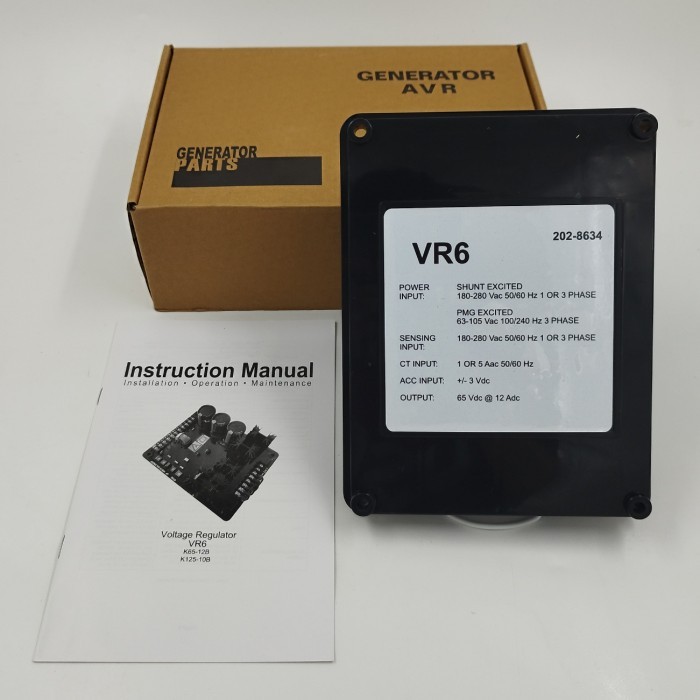 Jual Hemat Vr6 Avr Generator Genset Avr Vr6 Caterpillar Cat | Shopee ...