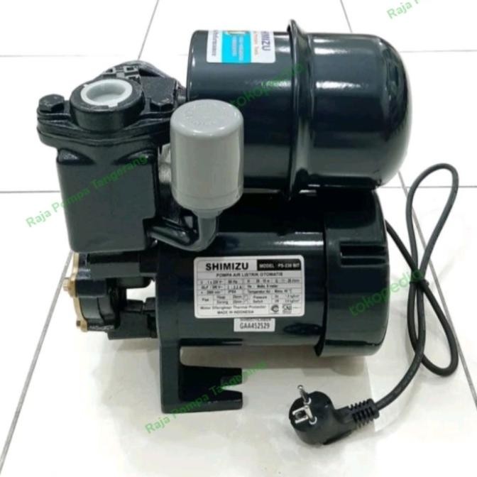 Jual Pompa Air Shimizu Ps 230 Bit 200W Otomatis Pompa Dorong 4 Lantai Auto | Shopee Indonesia