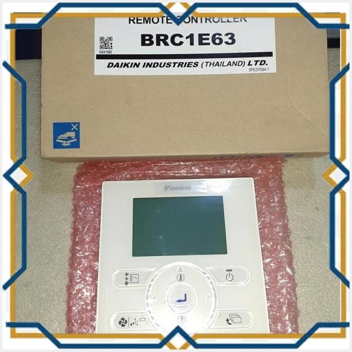 Jual [HOM55] REMOTE AC DAIKIN SPLIT DUK CASSET VRV PART BRC1E63 ...