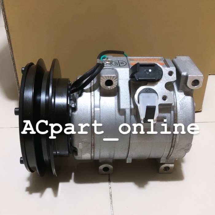 Jual Kompresor Compressor Assy Denso Komatsu Pc 300 , Pc 400 , Pc200-8 ...