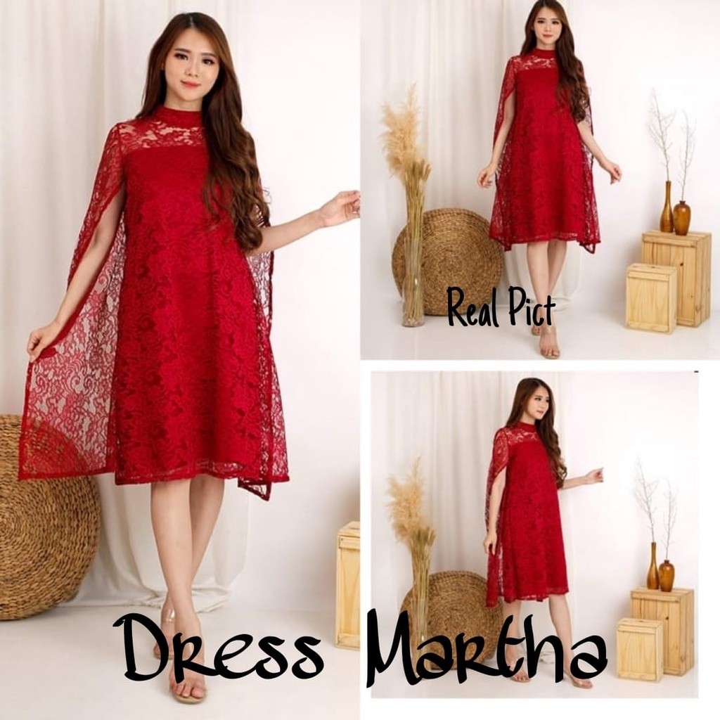 Jual Dres Bumil Gaun Deres Brukat Drees Pendek Perempuan Korea Style ...
