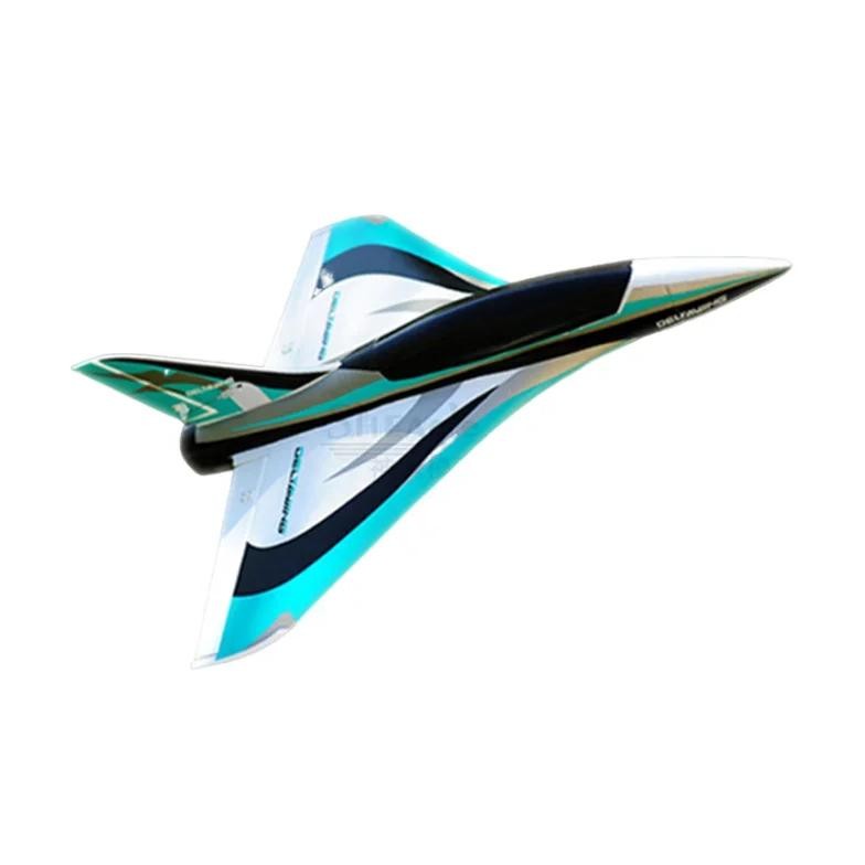 Jual 50MM CULVERT EDF HIGH-SPEED DELTA WING ELECTRIC FIXED WING ...