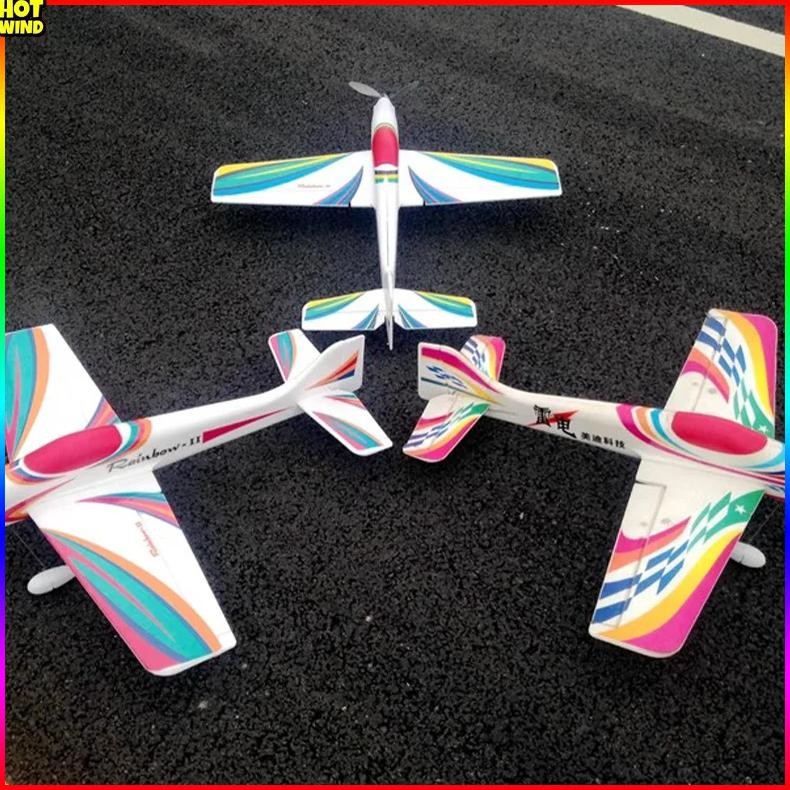 Jual REMOTE CONTROL AIRCRAFT MODEL EPO MATERIAL ELECTRIC F3A LIGHTNING ...