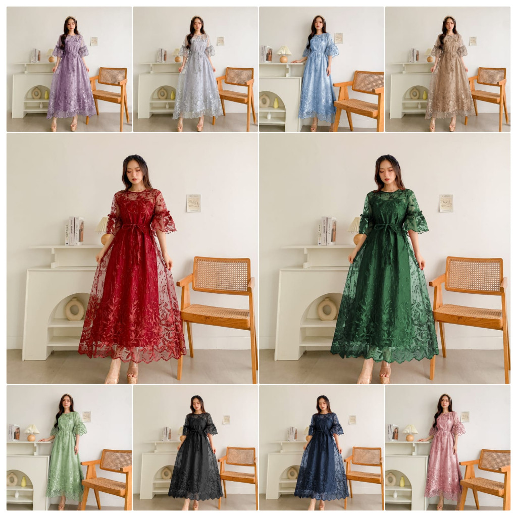 Jual Drs Driss Dris Dreess Dres Natalan Wanita Drees Natal Terbaru 2024 ...