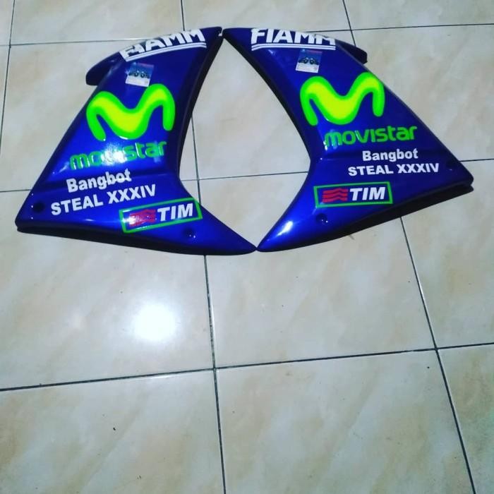 Jual Sayap fairing YAMAHA R15 V2 Biru Movistar Besic R6 Original ...