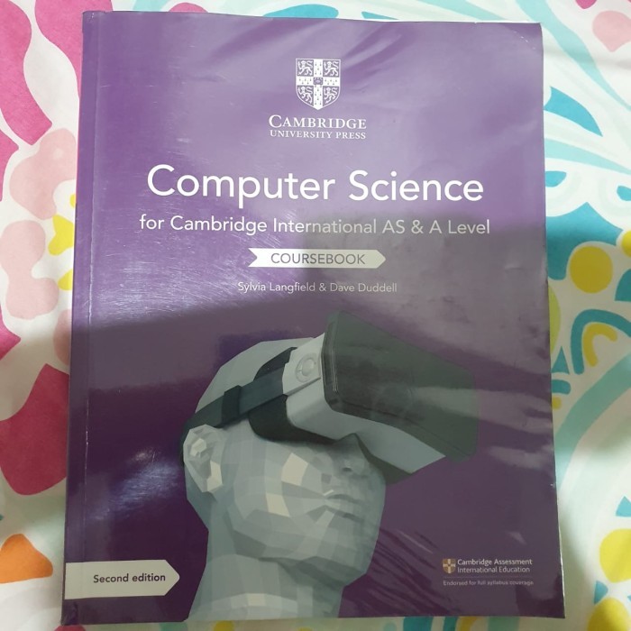 Jual Jual! Computer Science Cambridge International As&A Level Sylivia ...