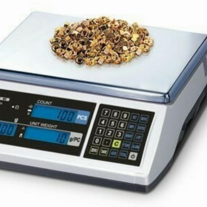 Jual Counting Scale Cas Jcs / Timbangan Hitung Jumlah Pcs Baut / 6Kg X ...