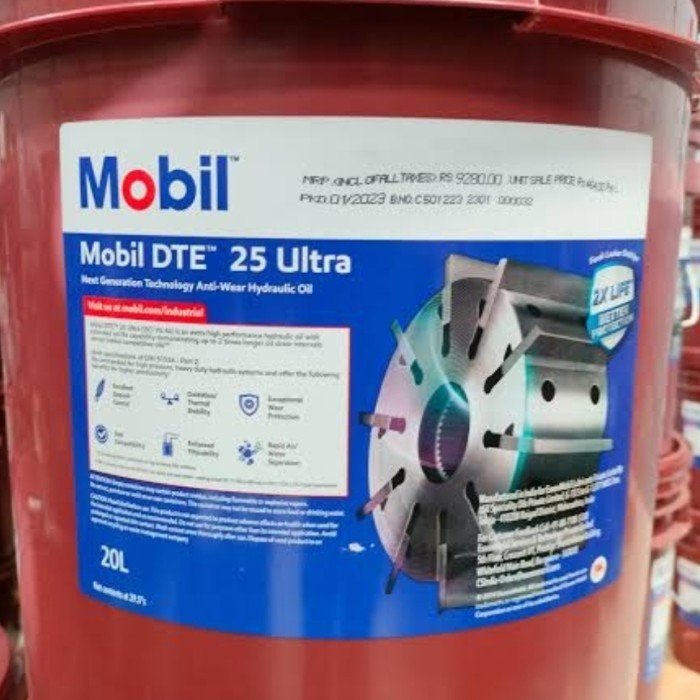 Jual Tersedia Mobil Dte 25 Ultra Dte 25 Iso Vg 46 - Kemasan Pail Isi 20 Liter | Shopee Indonesia