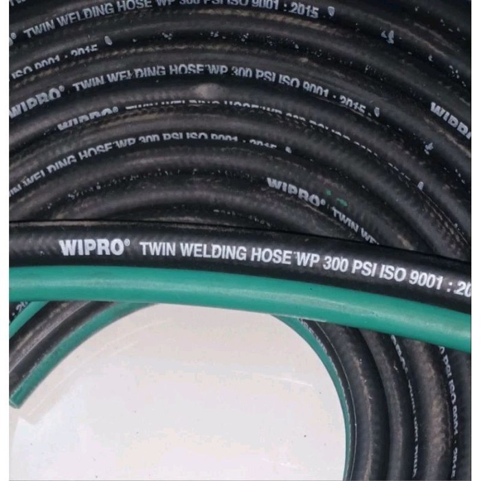 Jual 10 METER selang las wipro selang doble selang double selang dobel ...
