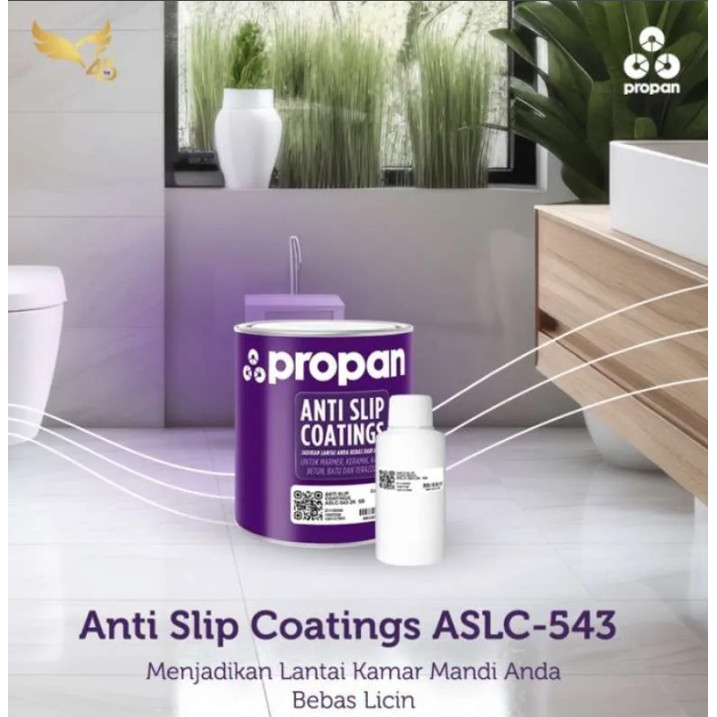 Jual Cat Pelapis Keramik / Marmer Anti Slip (Licin) Coating Propan Alsc ...