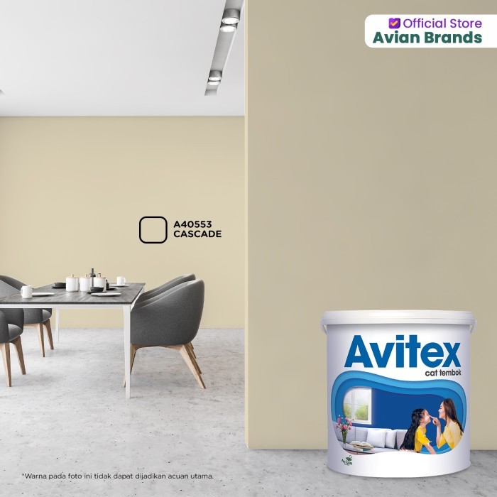 Jual Avitex Cat Tembok 5 Kg | Shopee Indonesia