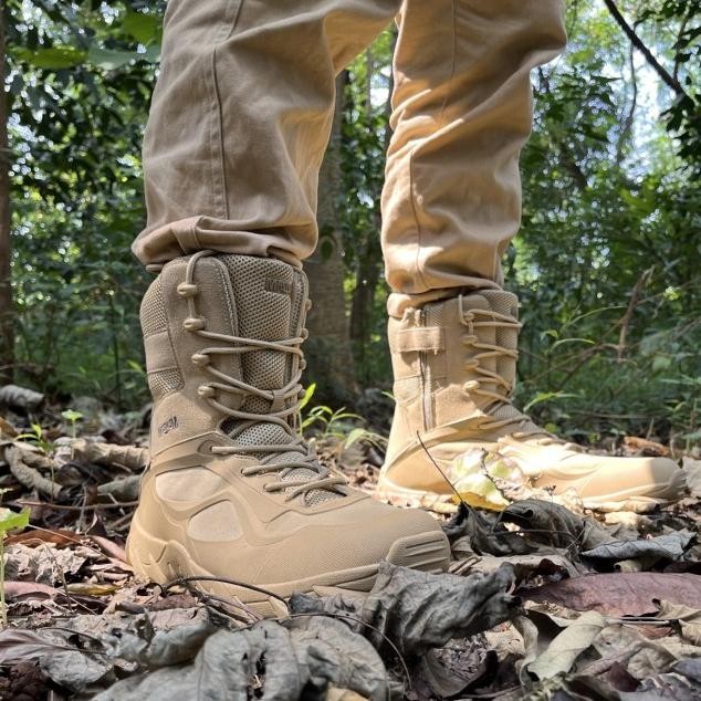 Jual Sepatu Tactical Elite 566 Pdl 8 Inch Gurun Hitam | Shopee Indonesia