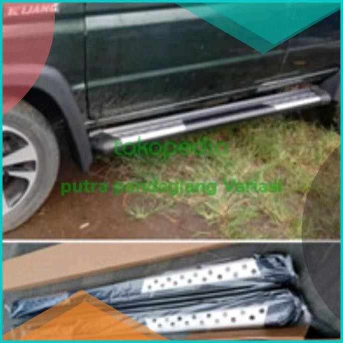 Jual Foot step injakan samping mobil Toyota kijang super model bintik ...