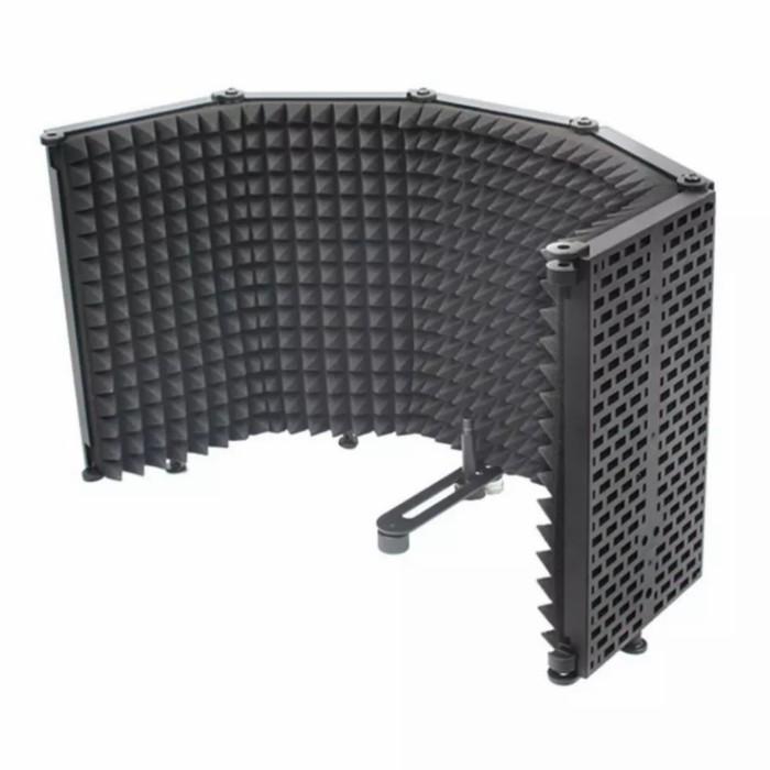 Jual Promo!! Recording Tech B5 - Adjustable 5-Panel Portable Vocal ...