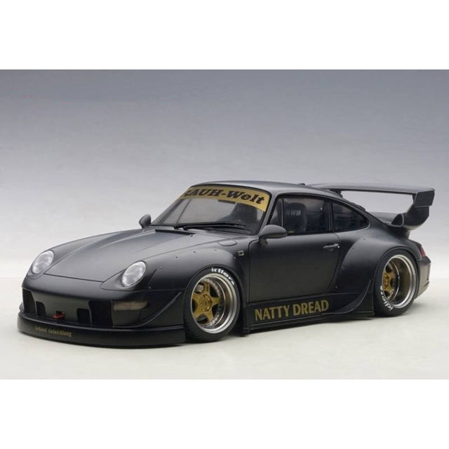 Jual Miniatur Diecast 1/18 AUTOART PORSCHE RWB 993 BLACK WHITE RED ...