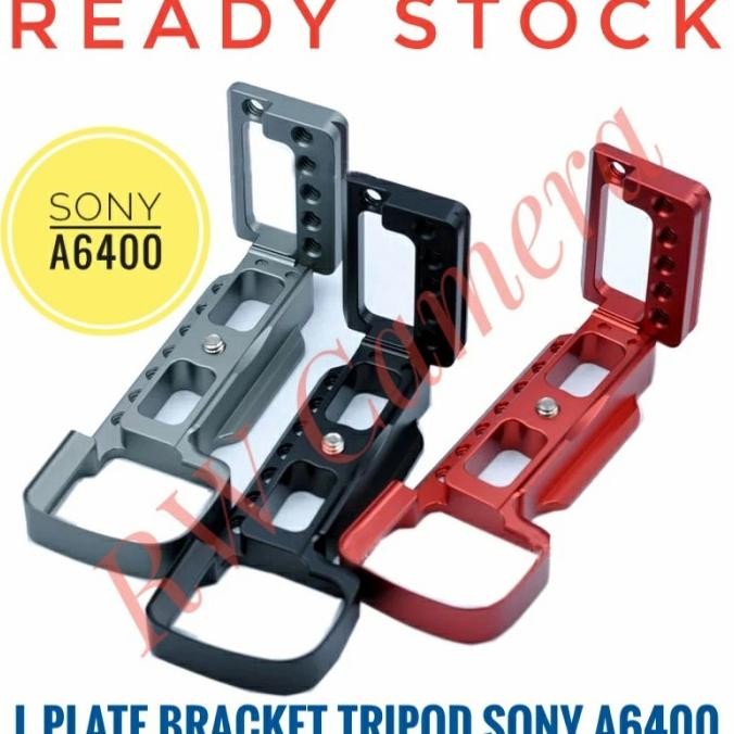 Jual NEW L Plate Sony A6400 Quick Release Plat Tripod Shape Alpha 6400 ...
