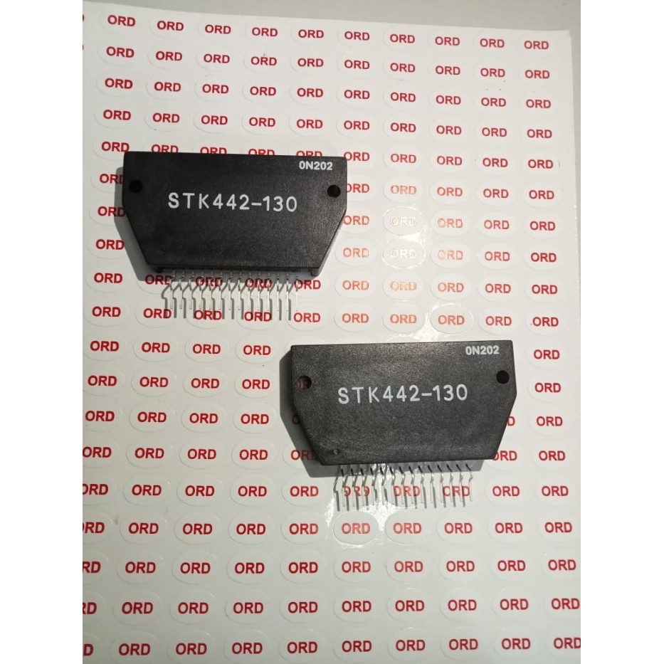 Jual Transistor STK 442-130 ORG IC / Transistor STK 442-130 Original ...