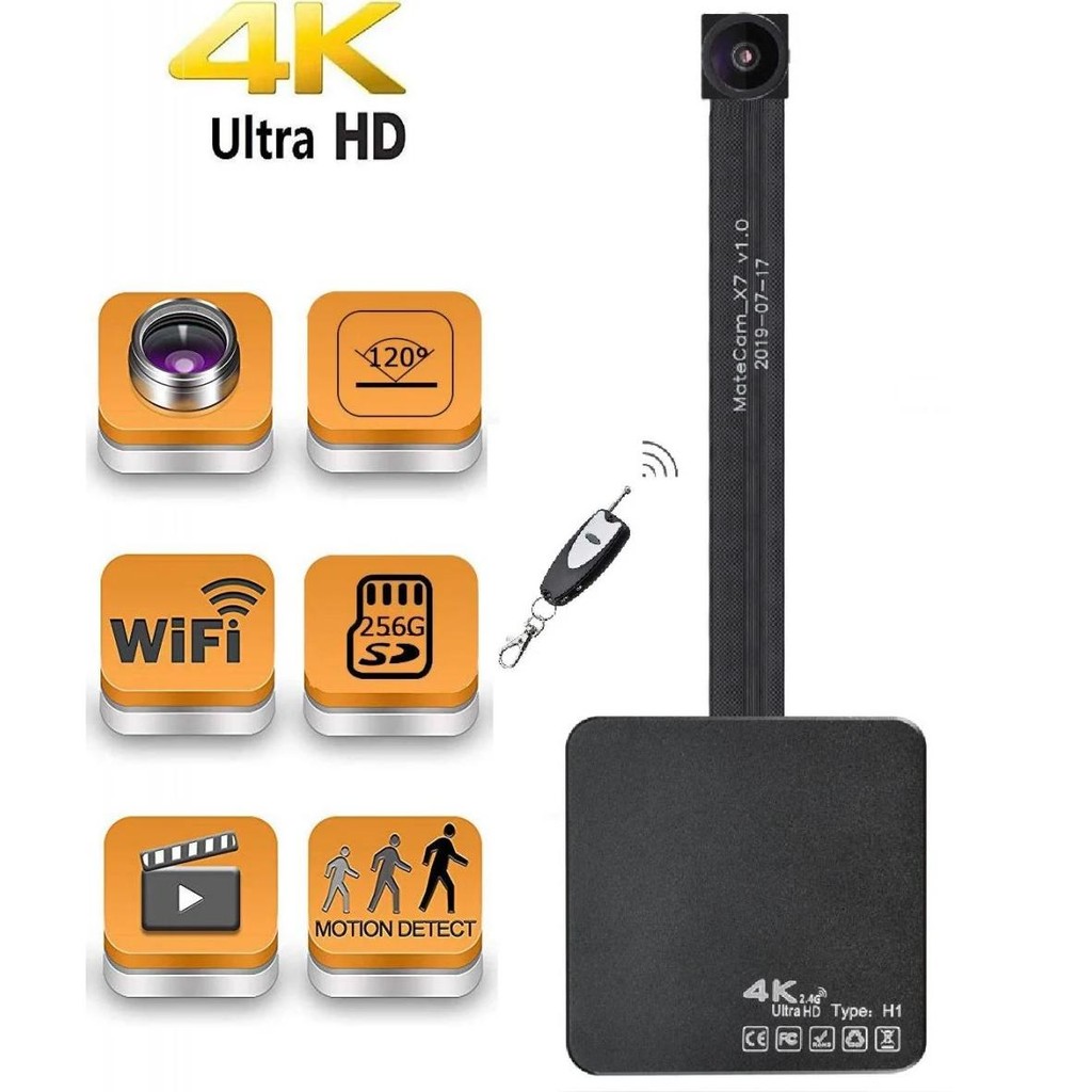 Jual MINI DIY WIFI 4K AP CAMERA MODULE REMOTE CONTROL 13MP P2P VIDEO ...