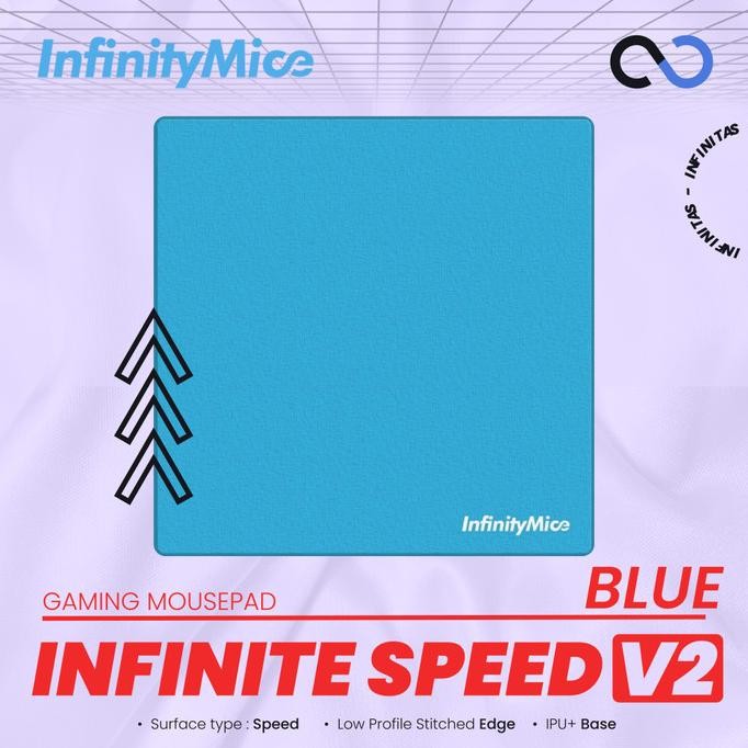 Jual TERMURAH - Infinity Mice Infinite Speed V2 Gaming Mousepad (Speed ...