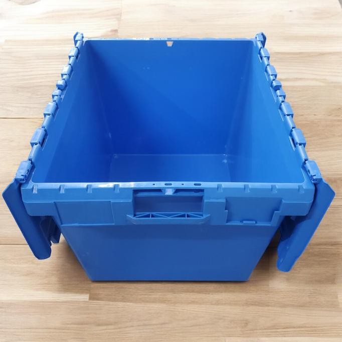 Jual BOX CONTAINER PLASTIK LOGISTIK INDUSTRI STACKABLE 50KG 80L - WL-58 ...