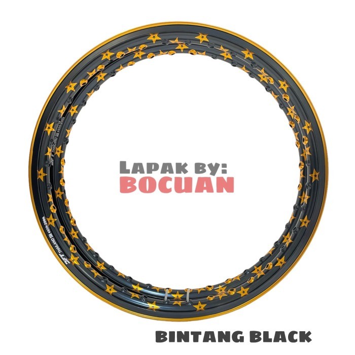 Jual VELG DFT THAILAND RING 17 STAR BINTANG | Shopee Indonesia