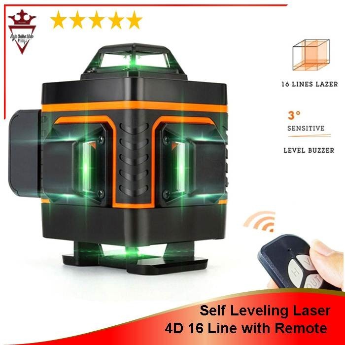 Jual Taffware Hilda Mesin Self Leveling Laser Level 4D 16 Line With ...