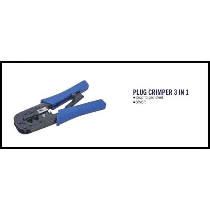 Jual Tang Crimping Tool Lan Network Cable Tang Krimping Tools | Shopee ...