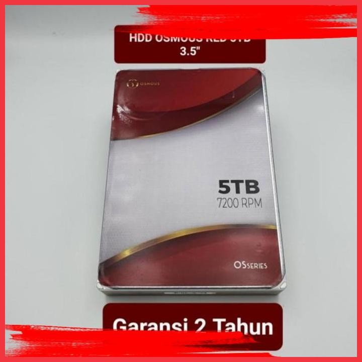 Jual (game) hdd 5tb hardisk 5tb internal pc 7200rpm osmous red hard ...