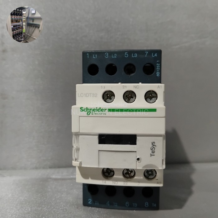 Jual Contactor / Kontaktor Schneider 4P 32A Lc1Dt32M7 Lc1Dt32 220V ...
