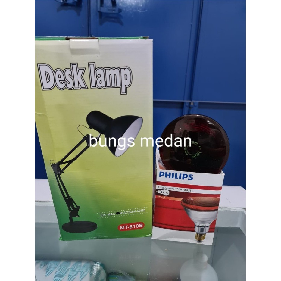 Jual Lampu Infrared Infraphil Philips Par 150W 150 Watt Terapi Kap Set ...