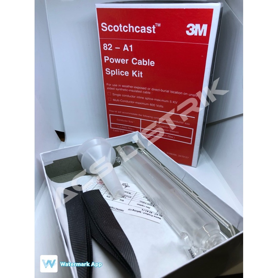 Jual 3M Scotchcast Splicing Kit 82A1 | Shopee Indonesia