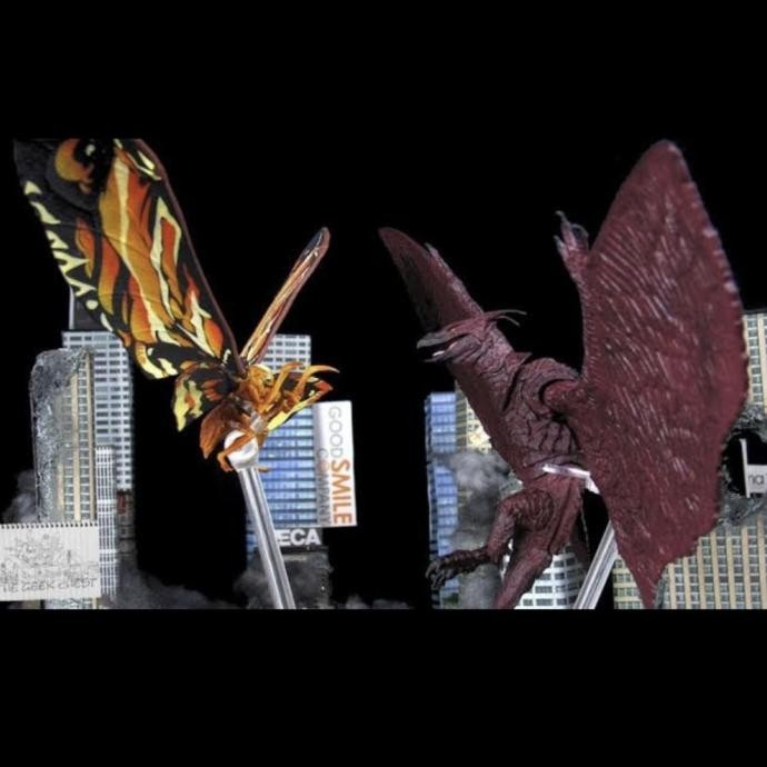 Jual Neca Mothra Rodan King of Monster Godzilla2019 Kaiju Godzilla ...