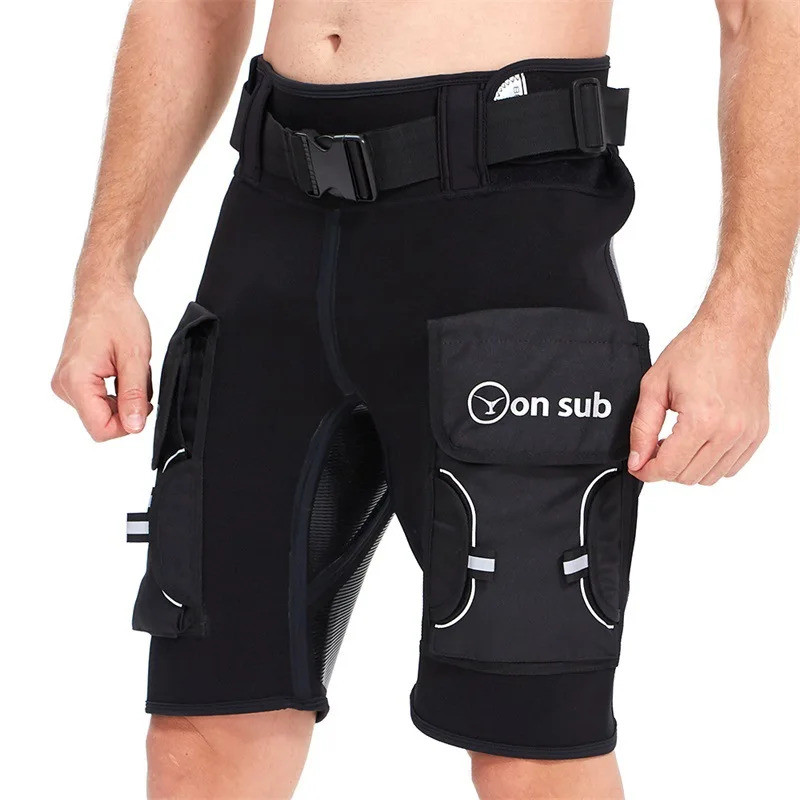 Jual 3mm Diving Beach Windsurfing Rowing Surfing Pants Technical Diving ...