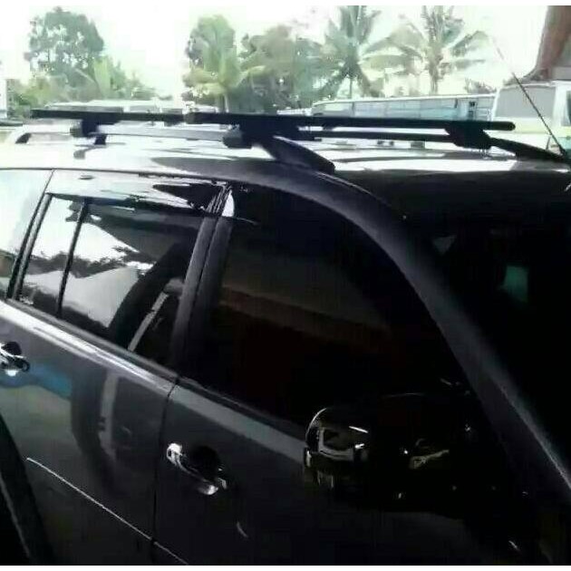 Jual CROSSBAR / SPORT RACK / ROOF RACK JEPIT ROOF RAIL / REL RUSH ...