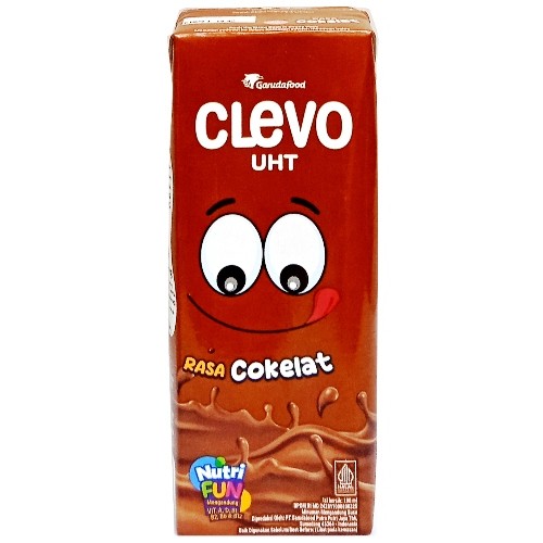 Jual S09686 CLEVO COKELAT SUSU UHT 190ML MAJU BERSAMA (20251027) | Shopee Indonesia