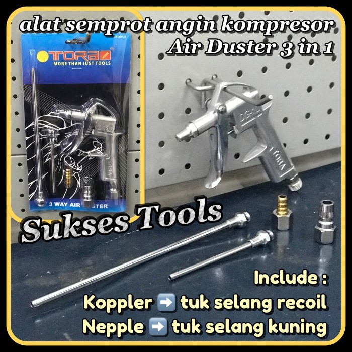 Jual Air Duster - Alat Semprot Angin - Pistol Kompressor Angin Komplit ...