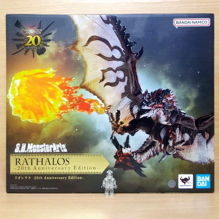 Jual S.H. Monster Arts Rathalos Rioleus -20th Anniversary Edition ...