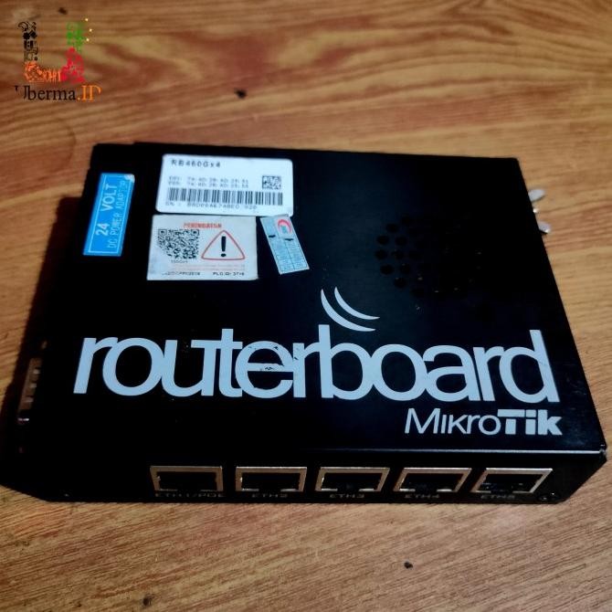 Jual Mikrotik Routerboard RB450GX4 Router Board rb450 gx4 | Shopee ...