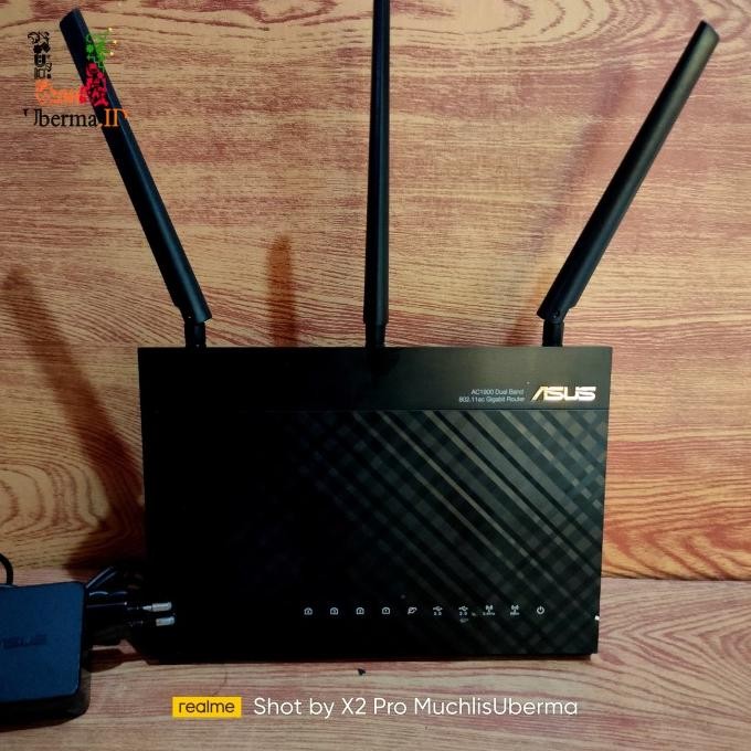 Jual ASUS RT-AC68U AC1900 Dual Band Gigabit WiFi Router, AiMesh ...