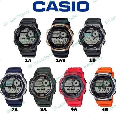 Jual Casio AE1000W / AE-1000W | Shopee Indonesia