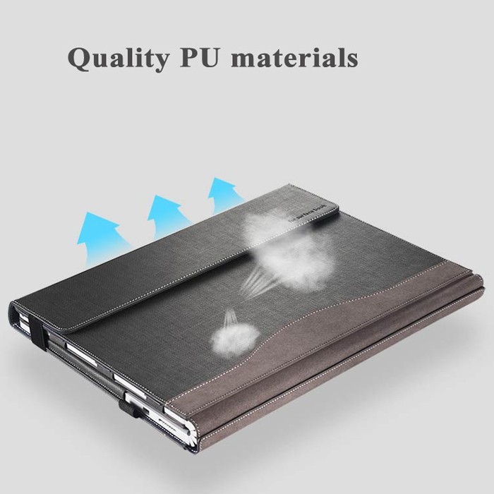 Jual Surface Book 2 3 13.5 Inch SMART Flip Book Cover Case Casing ...