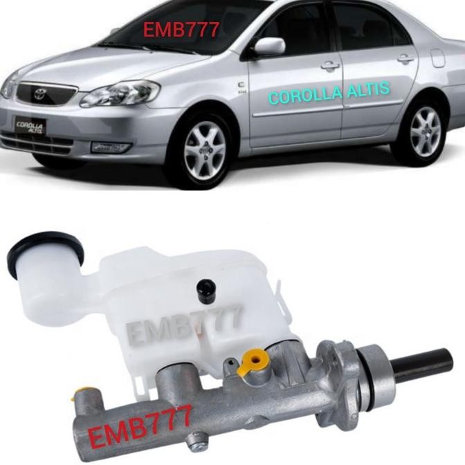 Jual Master Rem Atas Corolla Altis Gen 1 Tahun 2001-2006 Original ...