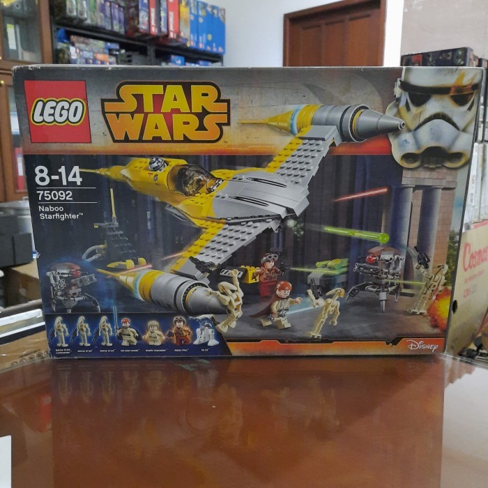 Jual LEGO 75092 - Star Wars Naboo Starfighter | Shopee Indonesia