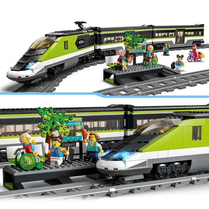 Jual LEGO CITY 60337 Passenger Train - Lego Kereta Api Penumpang ...