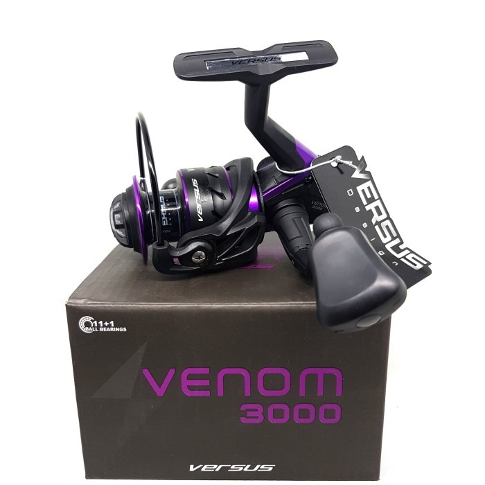 Jual HARGA DISC - Reel Versus Venom 3000 | Shopee Indonesia