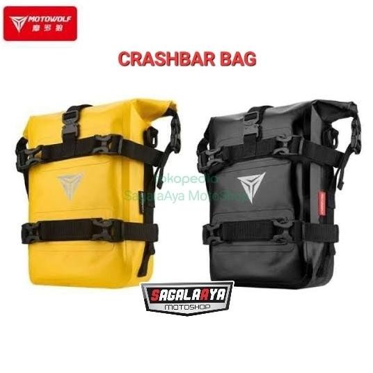 Jual Crashbar Bag Motowolf Tas Side Bag Motor Waterproof Multifungsi ...