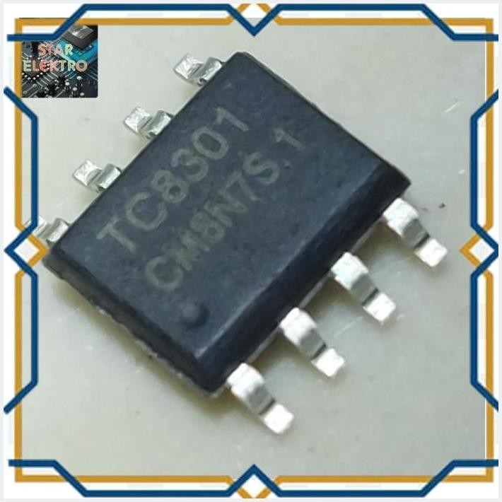 Jual [STA55] TC8301 SOP-8 SMD PENGGANTI CST118S IC MOTOR DC 7.2V TC83O1 TC 8301 | Shopee Indonesia