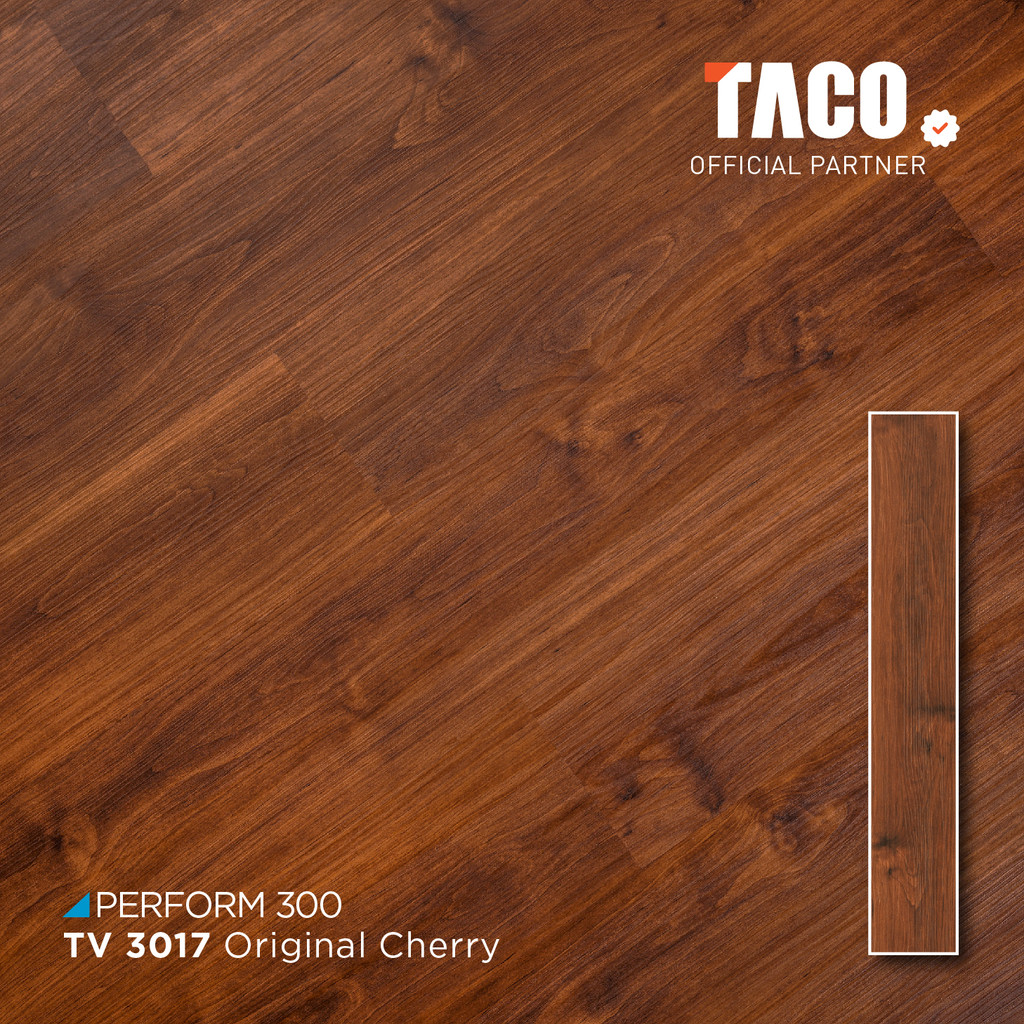 Jual TACO Lantai Vinyl 3mm Motif Kayu per 1 box (Isi 24 lembar / 3,34 ...